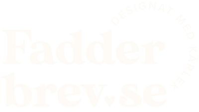 Fadderbrev – texter och dikter till gudmor, gudfar och fadder